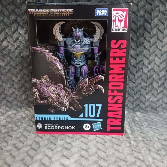 Hasbro | Toys | Transformers Studio Series 7 Predacon Scorponok Deluxe ...